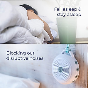 Yogasleep Whish & Rohm Travel Bundle, Portable White Noise Machine, Compact Sleep Therapy for Adults & Baby