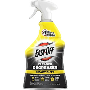 Easy Off Heavy Duty Degreaser Cleaner Spray, 32 Ounce