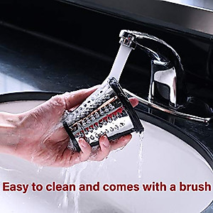 Slicer Shredder Attachment fits KitchenAid Stand Mixer,Vegetable Salad Maker Accessories,Fresh Prep Attachment,Cheese Grater Attachments for Kitchen Aid Mixers Accessories Included 3 Blades