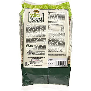Higgins 2 Pack of Vita Seed Natural Blend Conure and Lovebird Food, 5 Pounds Each