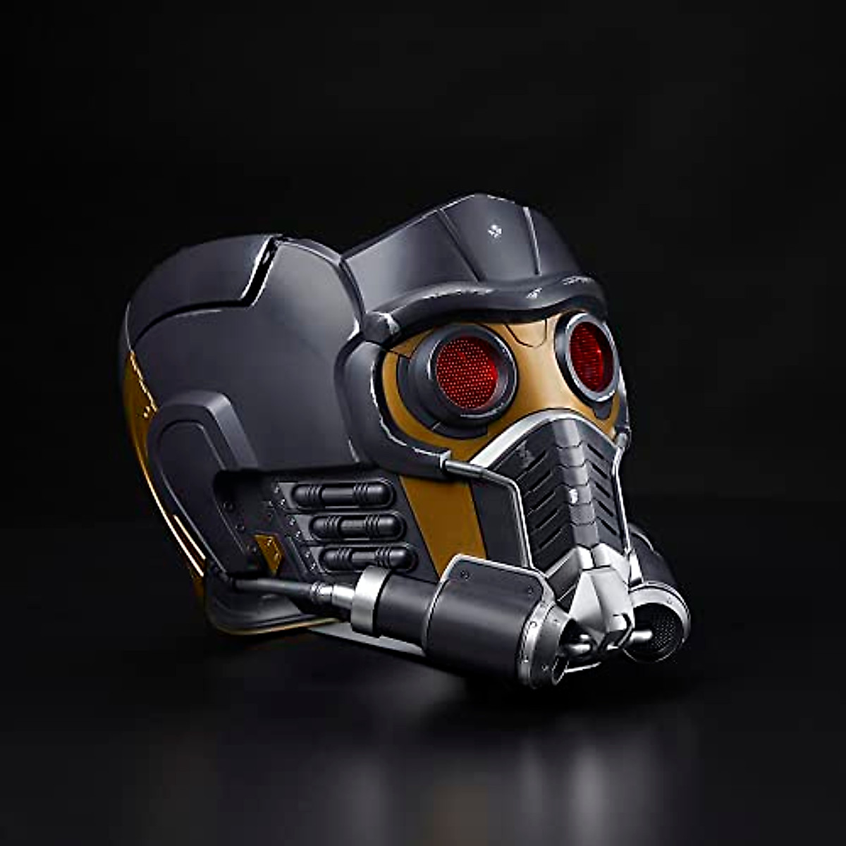 Marvel Legends Series Star-Lord Premium Electronic Roleplay Helmet with Light and Sound FX, Perfect for Adult Halloween Costume, Guardians of The Galaxy Adult Roleplay Gear