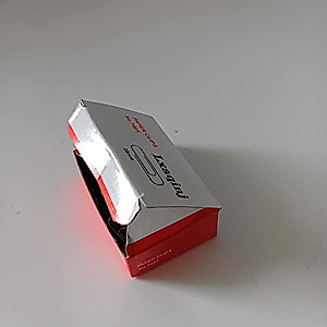 Lxaqinj Paper-clips,Durable & Rust Resistant,Paper Clips. Great for Office, School and Personal Use.