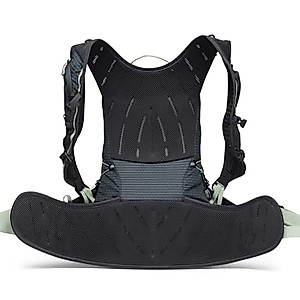 Black Diamond Equipment Women's Pursuit 15 Backpack - Carbon-Foam Green - Medium