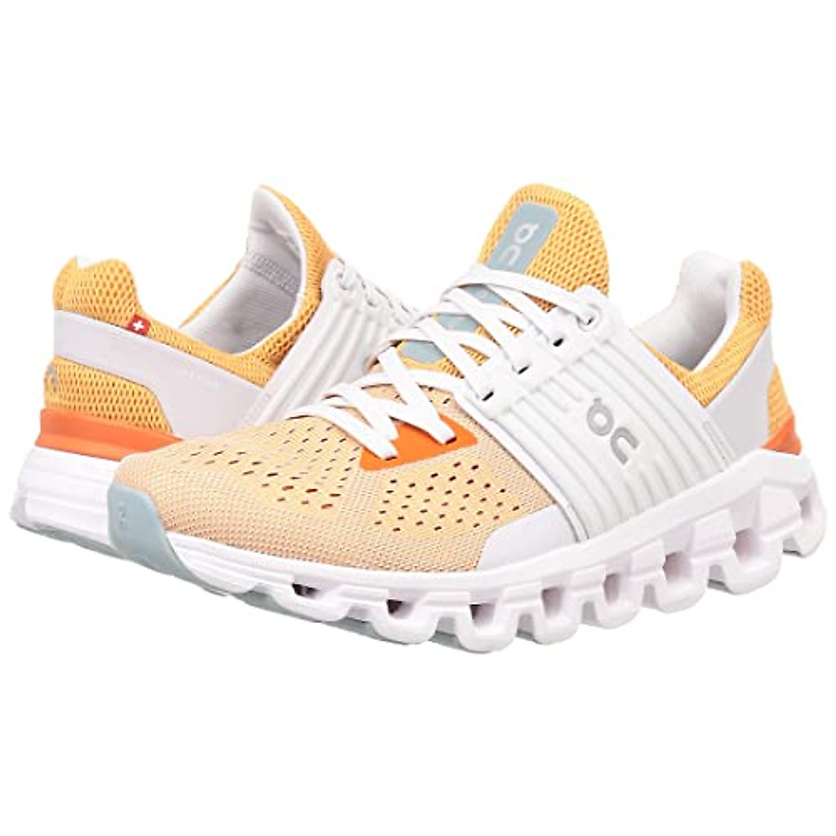 On-Women's Cloudswift Running Shoes, Copper/Frost, 10