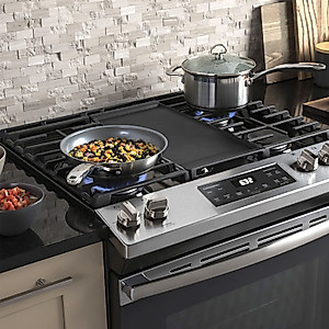 DG94-00937A Cast Iron Side Grate Replacement for Samsung Stove Parts and More Samsung Gas Range Parts Stove top Support 1 Pack