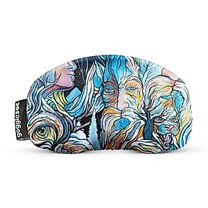 GOGGLESOC Microfiber Protective Goggle Cover - Interconnection Soc