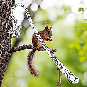 AKTAP Book Lover Gift Squirrel Bookmarks Squirrel Gifts for Squirrel Lovers Book Jewelry Library Gift for BFF (Squirrel Bookmarks)