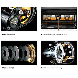 Daiwa Leo Blitz S400 S400 Electric Reel, 2016 Model