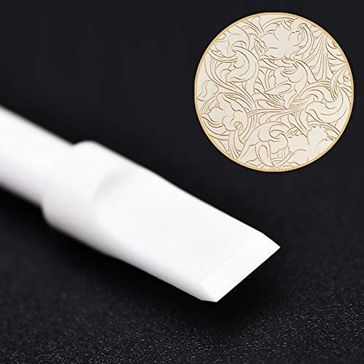 Citian 10 mm Flat Blade Expert Ceramic Blades for Swivel Knifes | Sharp & Less Honing