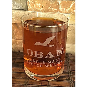 OBAN Whiskey Glass 8 Oz