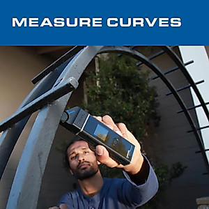 Dremel 3-in-1 Digital Measurement Tool - Includes Laser Measure, Tape Measure Attachment, Wheel Adapter Attachment - Dremel HSLM-01