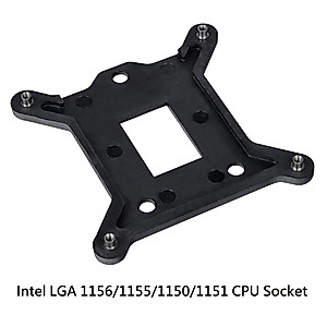 Thermaltake Gravity i2 95W Intel LGA 1200/1156/1155/1150/1151 92mm CPU Cooler CLP0556-D, Compatible with Desktop