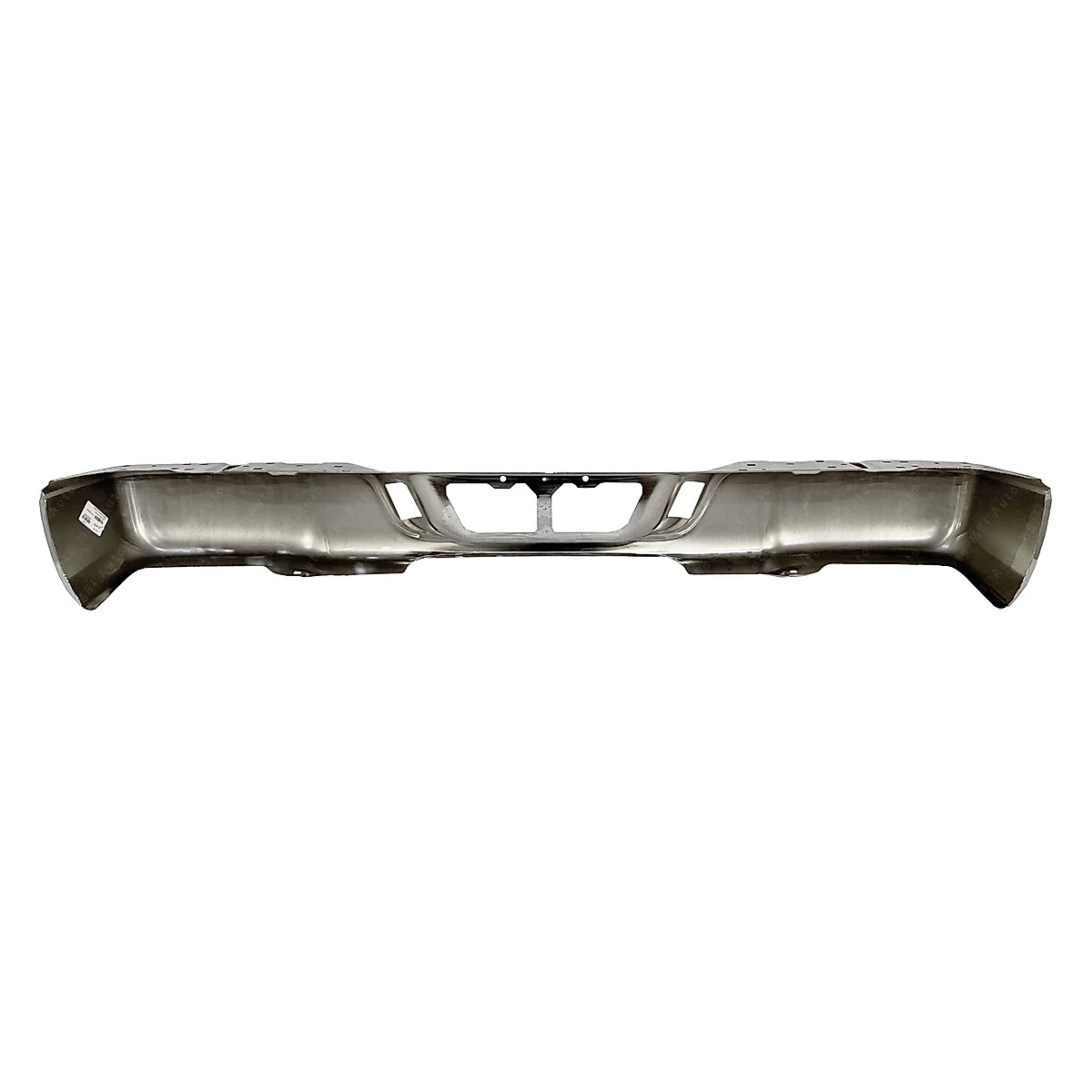 BUMPER-KING Rear Bumper Compatible with 2007-2013 Toyota Tundra Pickup 07-13 TO1102244 Chrome without Park Assist