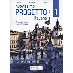Nuovissimo Progetto italiano: Edizione per insegnanti. Quaderno + CD 1