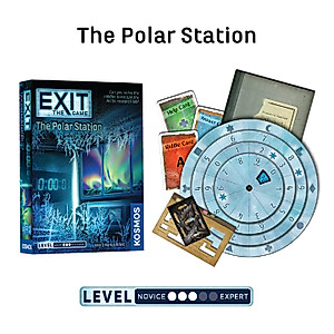 EXIT: The Game 3-Pack Escape Room Bundle | Season 2 | Forgotten Island | Polar Station | Forbidden Castle | Family-Friendly, Cooperative Game | at-Home Escape Room | 1 to 4 Players | Ages 12+