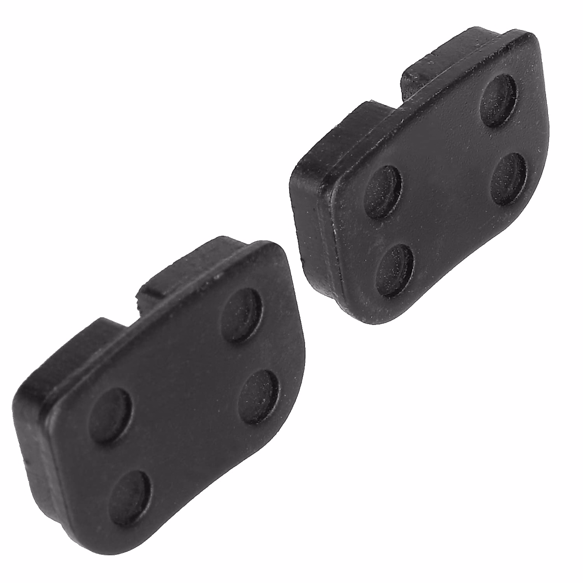 YOXUFA Mini Bike Brake Pads Disc Brake Pads for 79cc 97cc 100cc Coleman CT100U CC100X Baja Doodle Bug DB30 Motovox MBX10 Monster Moto MMB80 MMB105 49cc SYX Moto Mototec Pocket Dirt Bike ATV Parts