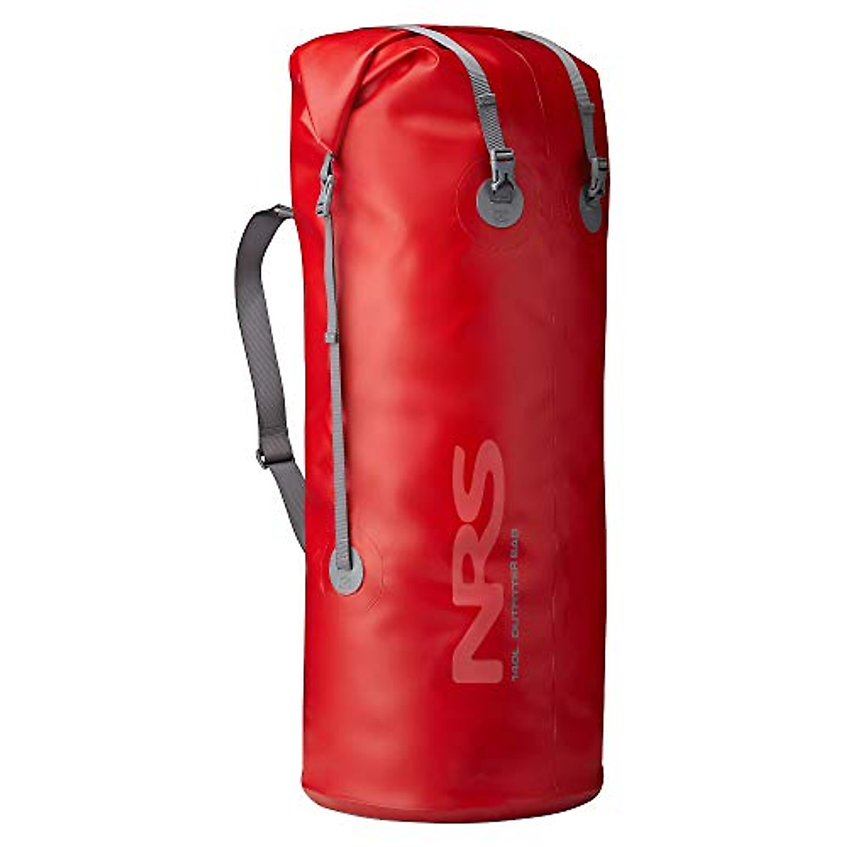 NRS Outfitter Dry Bag-Red-065L