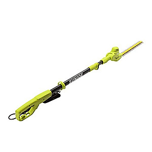 Sun Joe SJH901E 18-Inch Electric Telescoping Pole Hedge Trimmer