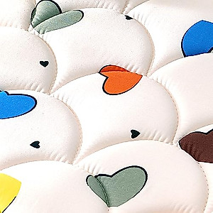 Mini Crib Mattress 38" x 24" x 4"- Firm Support and Comfort Premium Foam,Noiseless and Odorless,Hypoallergenic Mini Crib Mattress,Fits Mini and Portable Cribs,Dual Sided with Soft Breathable Fabric