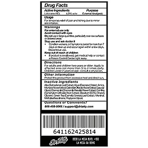 Dr Tatty - Premium Numbing Spray for Painless Tattoos - Topical Anesthetic Lidocaine Spray - Long-Lasting Tattoo Numbing Spray for Waxing, Microblading, and Microneedling - Pain Relief Spray - 30 ml