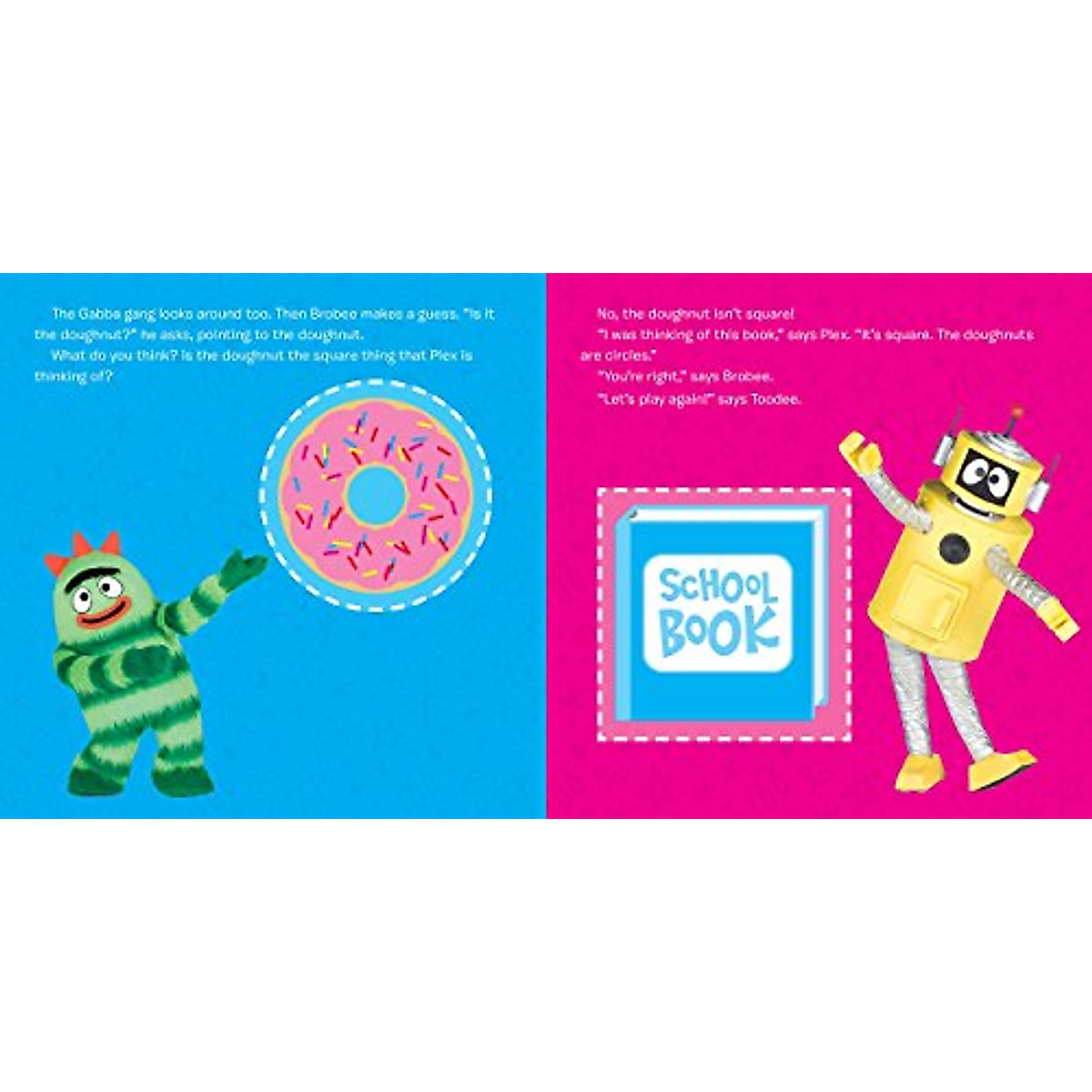 So Many Shapes! (Yo Gabba Gabba!)