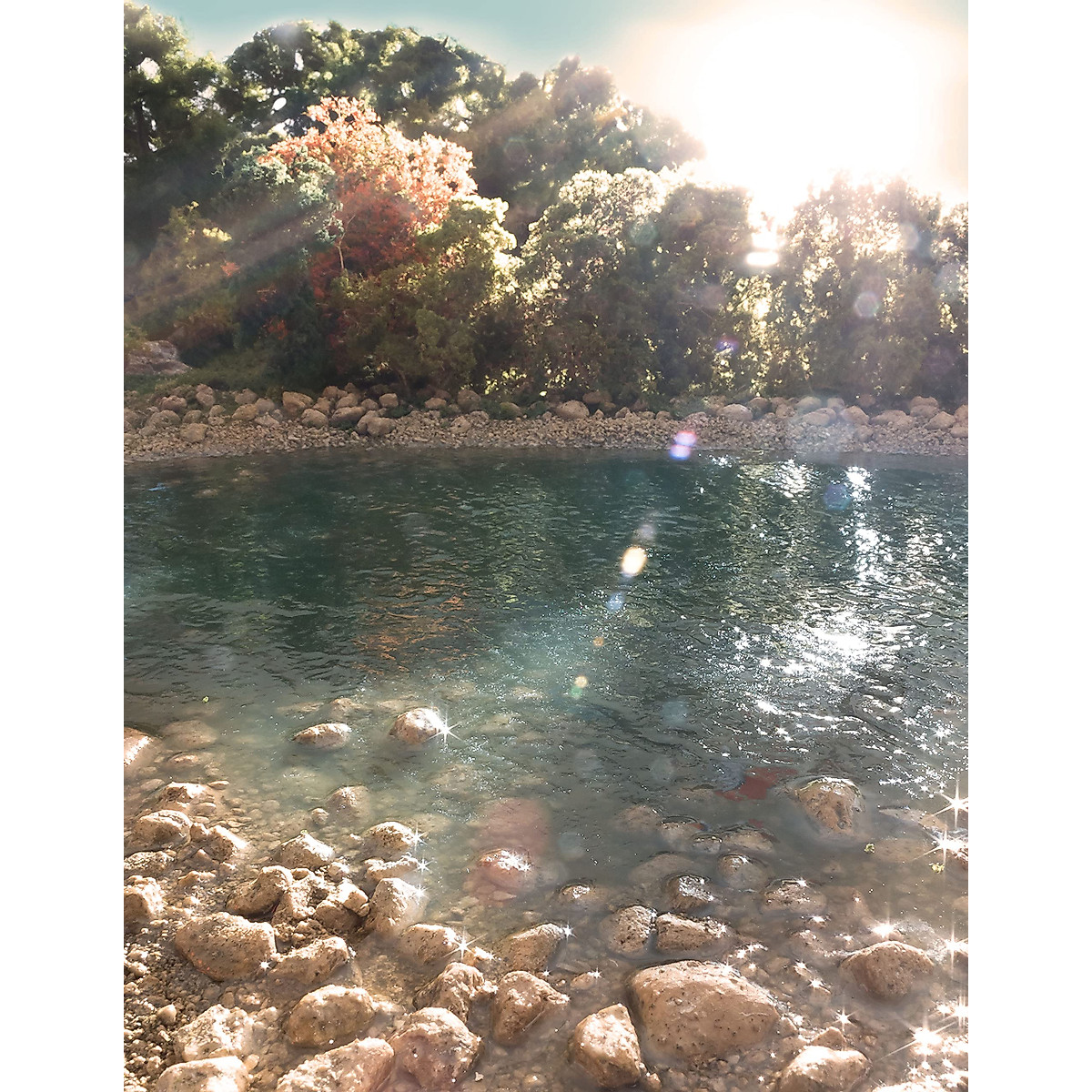 Woodland Scenics SP4113 Scene-A-Rama Water Diorama Kit, Multicolor