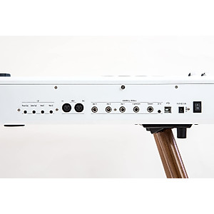 Arturia KeyLab 88 MkII 88 Key Weighted USB MIDI Keyboard Controller — Aftertouch, Velocity Sensitive, Hammer-Action, Piano Feel, With 16 Drum Pads, 9 Faders, 9 Knobs and Analog Lab V Software Included