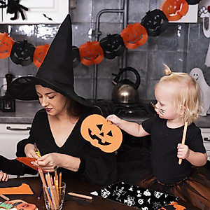 JUTTIRA Halloween Tissue Paper, black white