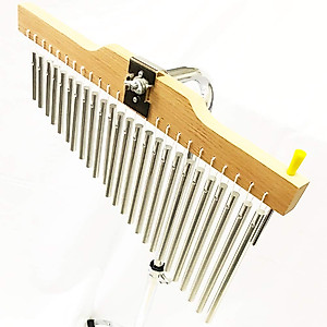 Luvay 25-Bar Chimes Percussion Instruments with Mounting Stand and Stick