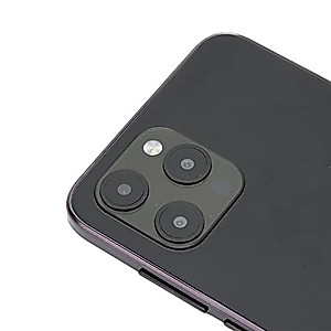 Unlocked Phone, Unlocked Smartphone 3 Card Slots IPS HD Screen US 100-240V 4G Network for Texting (US Plug)