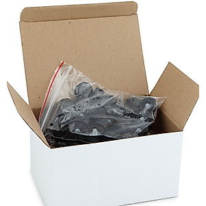 Vivaplex, 24, Amber, 10 ml (1/3 oz) Glass Bottles, with Lids