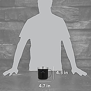 Stanley The Legendary Camp Mug 12oz Matte Black