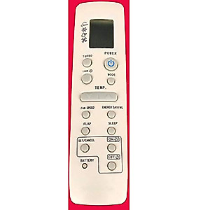 YING RAY Replacement for Samsung Air Conditioner Remote Control DB93-03012Q ARH-1411 DB93-03012N