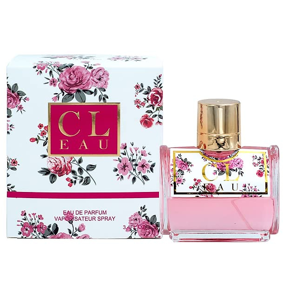 CL EAU Perfume for Women 3.4oz/100ml (Our Impression of CH) Eau de Parfum, Natural Spray