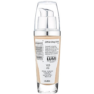 L'Oreal Paris True Match Lumi Healthy Luminous Makeup, W5 Sand Beige, 1 fl; oz.