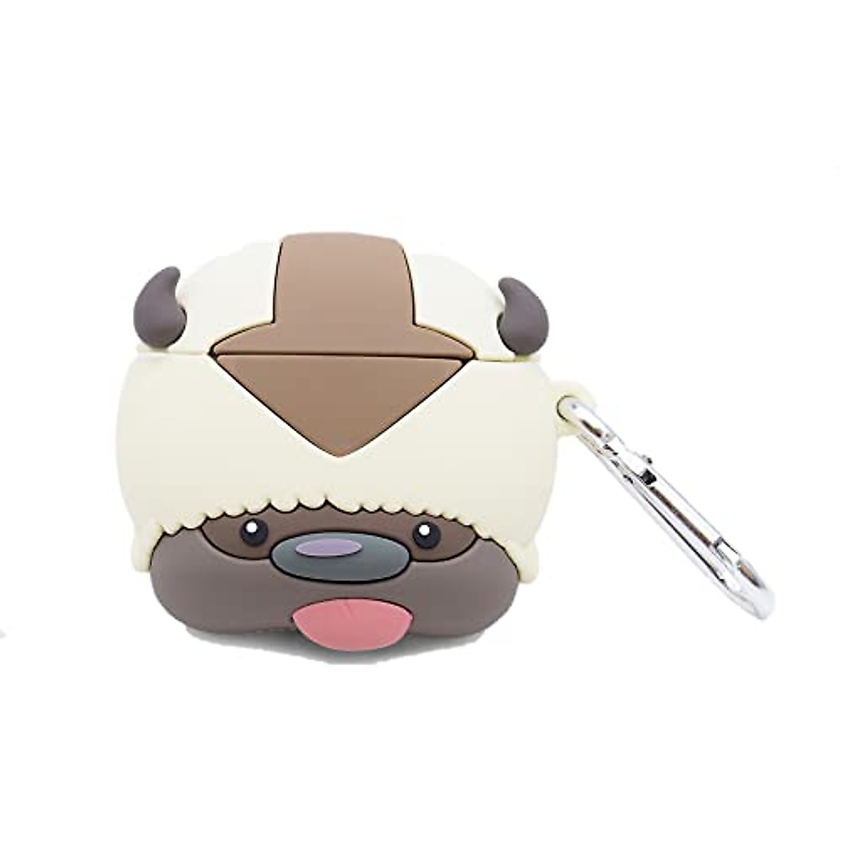 Avatar The Last Airbender Airpod Case I Silicone Case for Airpods Gen 1 or 2 I Character Airpods Case for Men Women Kids (Appa)