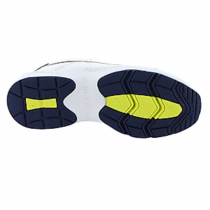 Romy Walking Shoes 6.5 / W / White Navy Neon