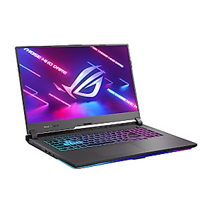 ASUS ROG Strix G17 Gaming Laptop, 17.3" 144 Hz FHD IPS, NVIDIA GeForce RTX 3060 GPU(130W), AMD Ryzen 9 5900HX Processor, RGB Keyboard, Windows 10, 64GB RAM | 2TB PCIe SSD+Tikbot Accessories