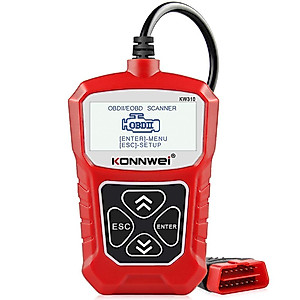 KW850 OBD2 Scanner + KW310 OBD2 Scanner