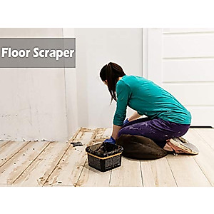 4" Scraper Blades 30 PCS Replacement Stainless Steel Razor Blade to Remove Decals, Stickers, Wallpaper Adhesive Vinyls