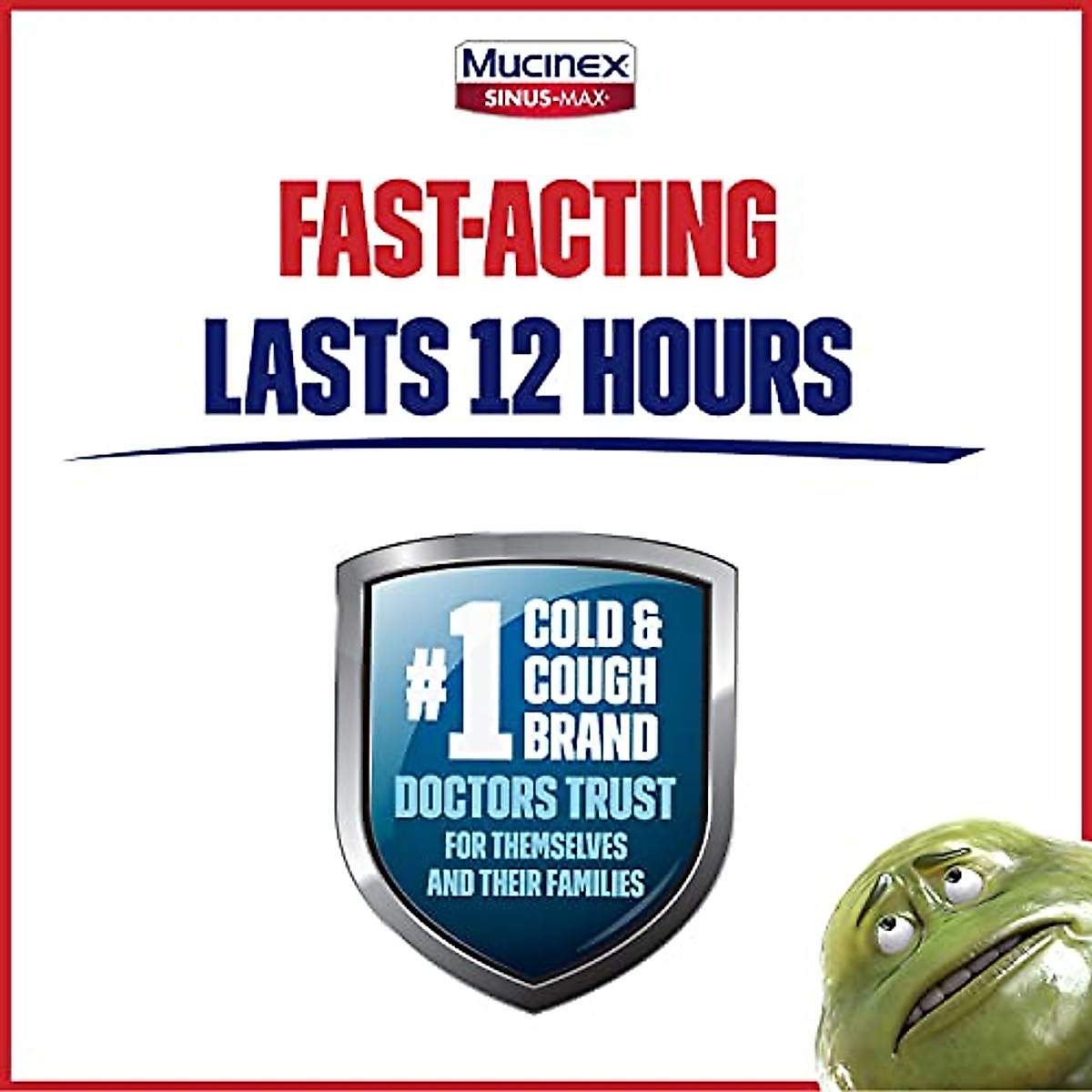 Mucinex Sinus-Max Severe Nasal Congestion Relief Sinus & Allergy Nasal Spray, 0.75 Fl Oz