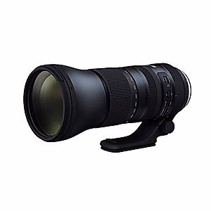 Tamron SP 150-600mm f/5-6.3 Di VC USD G2 Lens for Canon EF, Bundle with 95mm Filter Kit, Cleaning Kit, Lens Cap Tether, Lens Cleaner, Software Kit