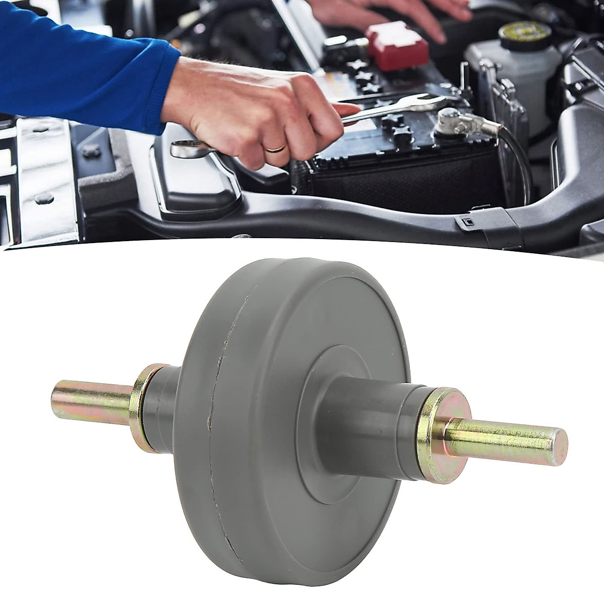 Valve Lapping Tool Kit, Engine Valve Lapper Kit with 5 Suction Plates, 1000rpm To 1250rpm Universal Valve Lapping Attachment Tool for Automotive Motorcycle ATV Small Engine Valves