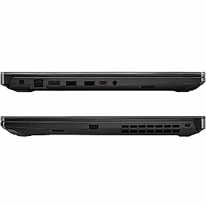 ASUS Newest TUF Premium Gaming Laptop: 17.3" FHD 144Hz IPS Display, Intel Gaming H Core i5-11260H, 8GB RAM, 512GB SSD+1TB HDD, NVIDIA GeForce RTX 3050, Wifi6, Backlit-KYB, DTS, Win10H, TF