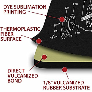 TekMat TEK-R17-GLOCK-42-43-TEK, Multi, One Size