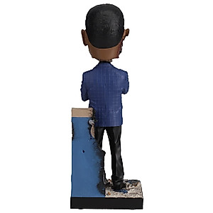 Royal Bobbles Breaking Bad Gus Fring Face Off Collectible Bobblehead Statue