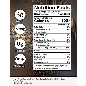 Brittle Brothers Peanut Brittle - 16 oz. Box : Voted #1-4x’s more Nuts - Gift Set Cashew Pecan Bacon Corporate Christmas Mother Father Chocolate