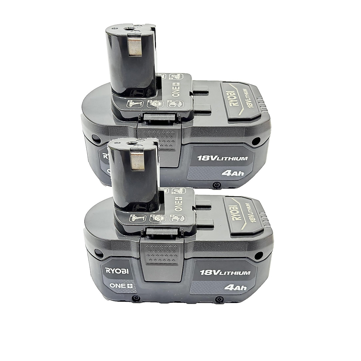 Ryobi P197 18V 4.0 Ah Battery - 2 Pack