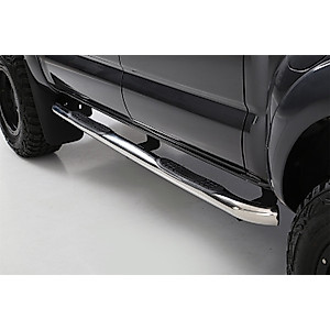 Smittybilt Sure Step 3 Diameter Side Bars (Stainless Steel) - TN1160-S4S"