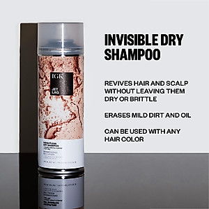 IGK Jet Lag Invisible Dry Shampoo Lightweight Cleanse Level 260 ml / 6.3 oz